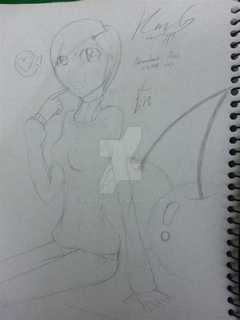 Prototype Oc By Kmg0047 On Deviantart