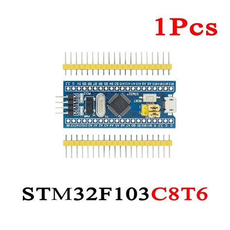 Stm32f103c6t6 Stm32f103c8t6 Arm Stm32 Минимальный системный модуль