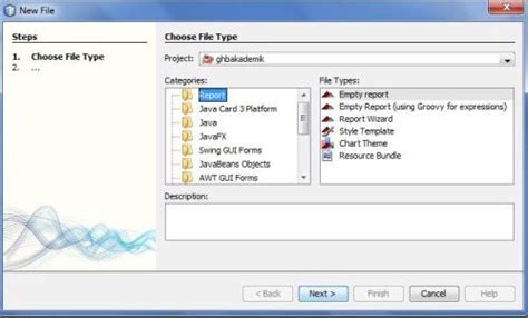 Tutorial Java Netbeans Mysql Cara Menambahkan Plugin IReport Pada Netbeans