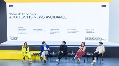 News Avoidance Ideas For Reconnecting The Public With Journalism Imedd Lab
