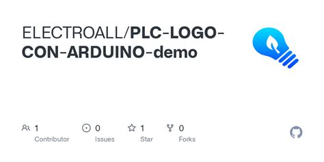 GitHub ELECTROALL PLC LOGO CON ARDUINO Demo