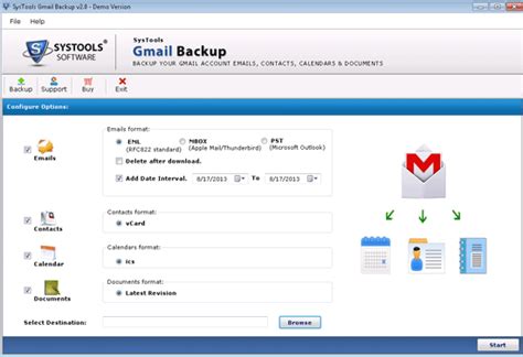 Google Gmail Email Back Up With Gmail Backup Tool