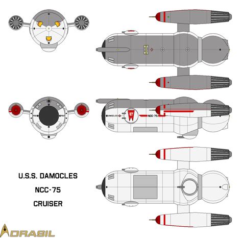 conqueror class ufp version by adrasil on deviantart