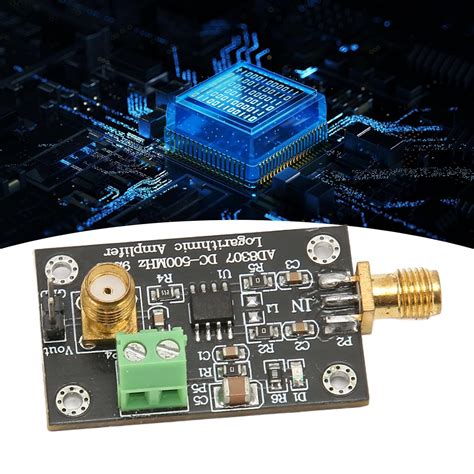 Amazon Com AD8307 RF Power Detector Logarithmic Detector Compact Lightweight With High