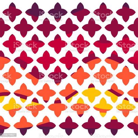 추상 기하학적 패턴입니다 기하학적 인 간단한 인쇄 직물 포장 포장 지 벽지에 대한 벡터 반복 텍스처 디자인세련된 배경 0명에 대한 스톡 벡터 아트 및 기타 이미지 Istock