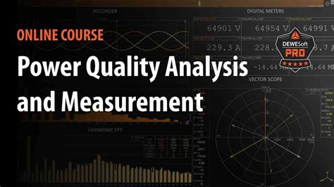 Power Quality Analysis And Measurement Online Course