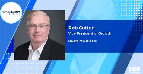 rob cotton promoted to growth vp at skyepoint decisions govcon wire