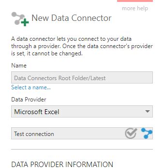 Connecting To Excel How To Connect To Data Documentation Learning