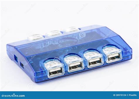Usb Hub Stock Photo Image Of Data Business Communicate