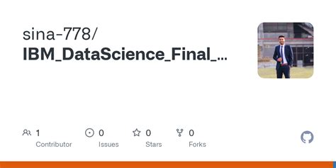 Github Sina Ibm Datascience Final Project