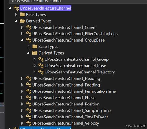 Ue5 Motion Matching Csdn博客