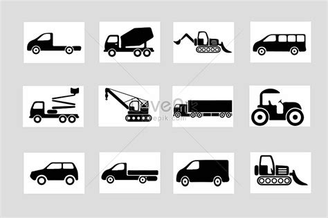 차량 아이콘 Png 일러스트 무료 다운로드 Lovepik