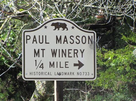 Paul Masson Mountain Winery Saratoga Ca California Historical
