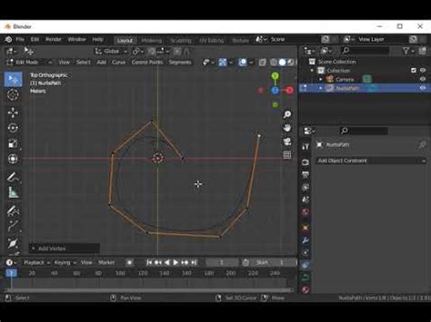 Making A Camera Follow A Path Why So Difficult Animation And Rigging Blender Artists Community