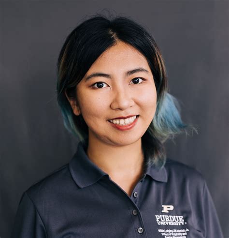 Rachel Zhang College Of Health And Human Sciences