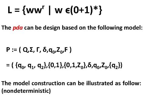 theory of computation pushdown automata pda lecture 11