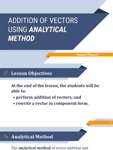 Analytical Method Pdf Euclidean Vector Abstract Algebra