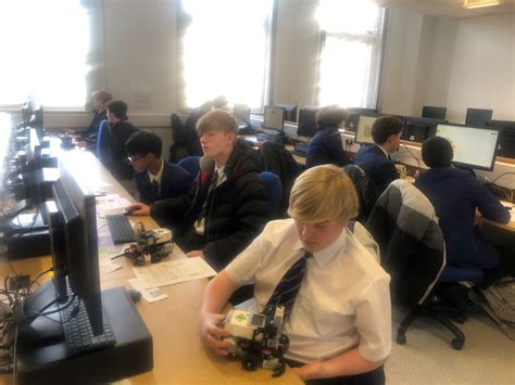 Computer Science Taster Day At The University Of Liverpool St Anselms College