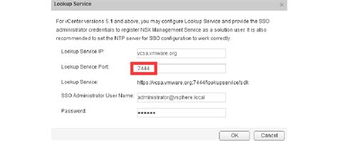 Nsx Manager链接vcenter Lookup Service报错 Nsx Management Service Operation Failed”文档下载