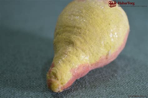 Купить Игрушка елочная Фрукт груша Новогодняя Вата папье маше СССР в интернет аукционе