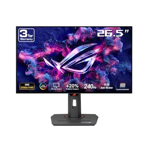 Msi Mag Upx Qd Oled Vs Asus Rog Strix Xg Aqdmg Monitor Comparison