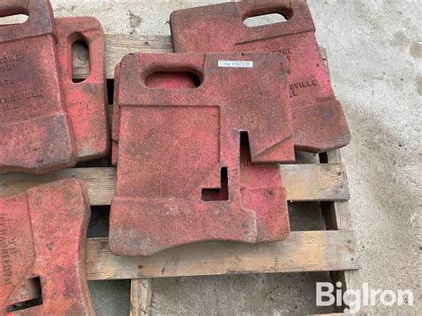 International Front Weights Agriculture Bigiron