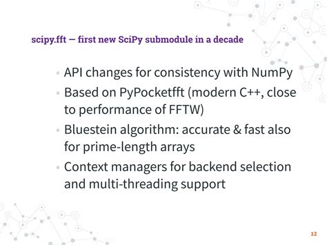 Pydata Nyc Whatsnew Numpy Scipy 2019 Ppt Free Download