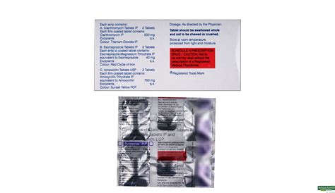 Buy Sompraz Hp 6 Tablets Online At Best Prices Wellness Forever