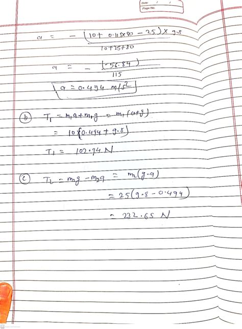 Solved The Drawing Shows Three Objects They Are Connected By Strings