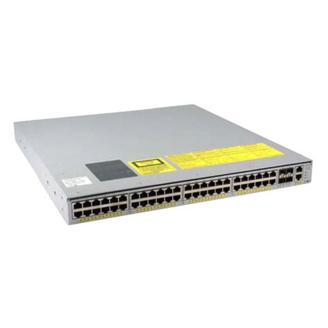 Cisco Ws C4948e S Catalyst 48 Ports Manageable Switch Refurbished