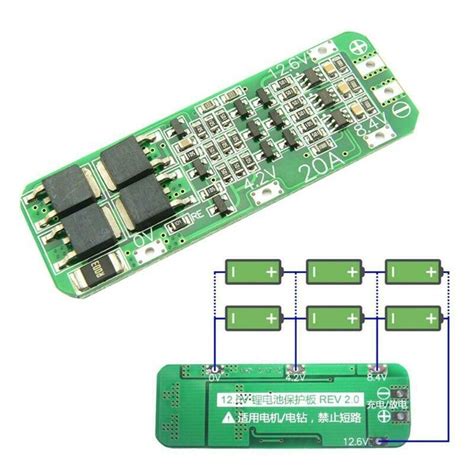 Modul Bms 3s 12 6v 20a Ardustore Sigmanortec Magazin Robotica