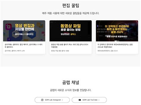 곰플레이어 무료 다운로드 설치하기 코덱 통합 방법 모두 파헤쳐보기0 글로스 뉴스