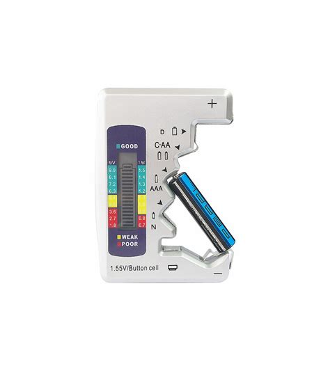 Mini Battery Tester With LCD Display