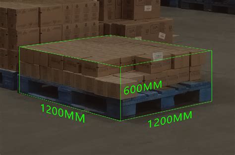 3d Volume Measurement Solution Mrdvs 3d Vision Systems