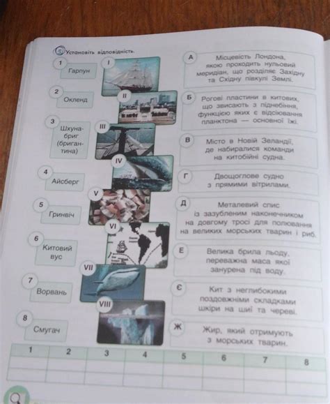 установи відповідність Школьные Знания Com