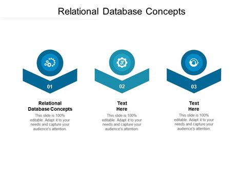 relational database concepts ppt powerpoint presentation outline