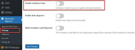 How To Use Invitation Codes To Register Users On Wordpress