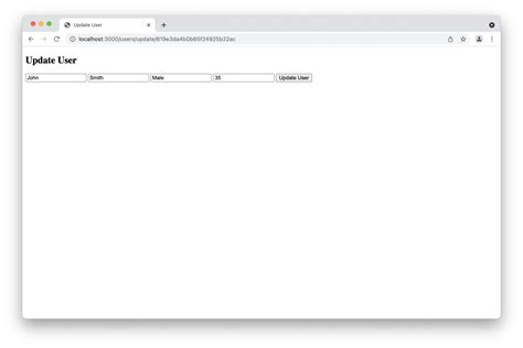 Nodejs And Express CRUD Moe S Link