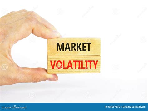 Market Volatility Symbol Concept Words Market Volatility On Beautiful
