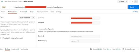 api with ntlm authentification module how to make community