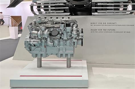 Man Unveils New Hydrogen Combustion Engine News International Boat Industry