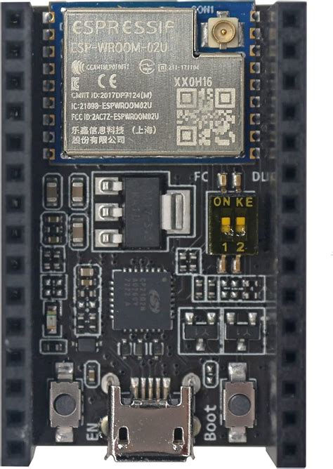Esp8266 Devkitc 02u F Development Board Uk Computers