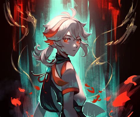 Genshin Impact Kaedehara Kazuha Cool Art Wallpaper Hd Games K Wallpapers Images And