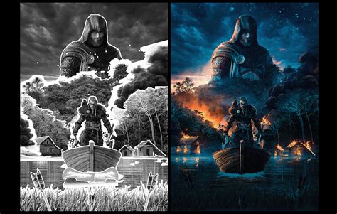 Assassin S Creed Valhalla On Behance