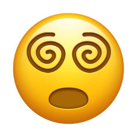 😵‍💫 Face With Spiral Eyes Emoji Meaning And Usage