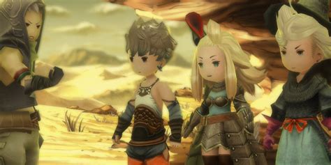 Bravely Default Norende Costumes