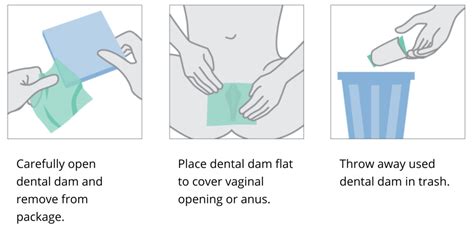 How To Use Dental Dams For Oral Sex Sex For Every Body®