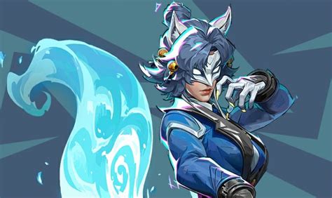 First Look At The New Comp Skin For White Fox For Season 7 Marvelrivals