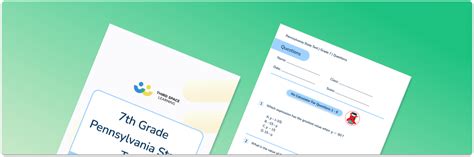 [free] 7th Grade Pennsylvania Pssa Practice Test