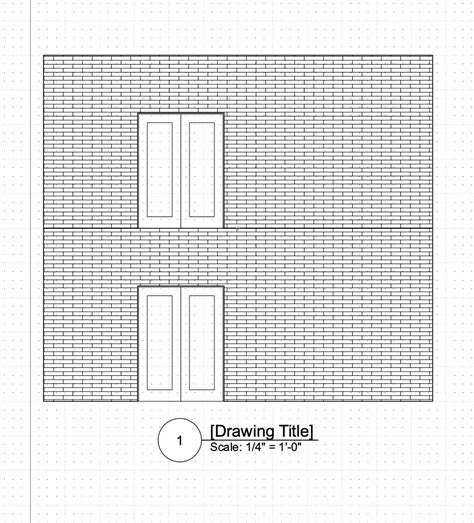 Seam Lines In Elevations Architecture Vectorworks Community Board